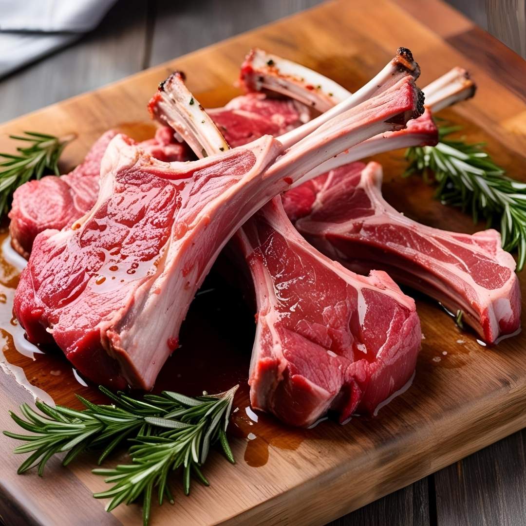 Fresh Lamb Chops – MALHAMA AL RAFALE